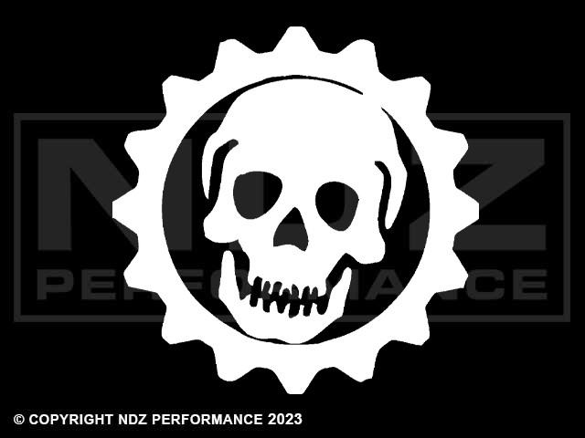 160 - Gear With Skull - NDZ Performance