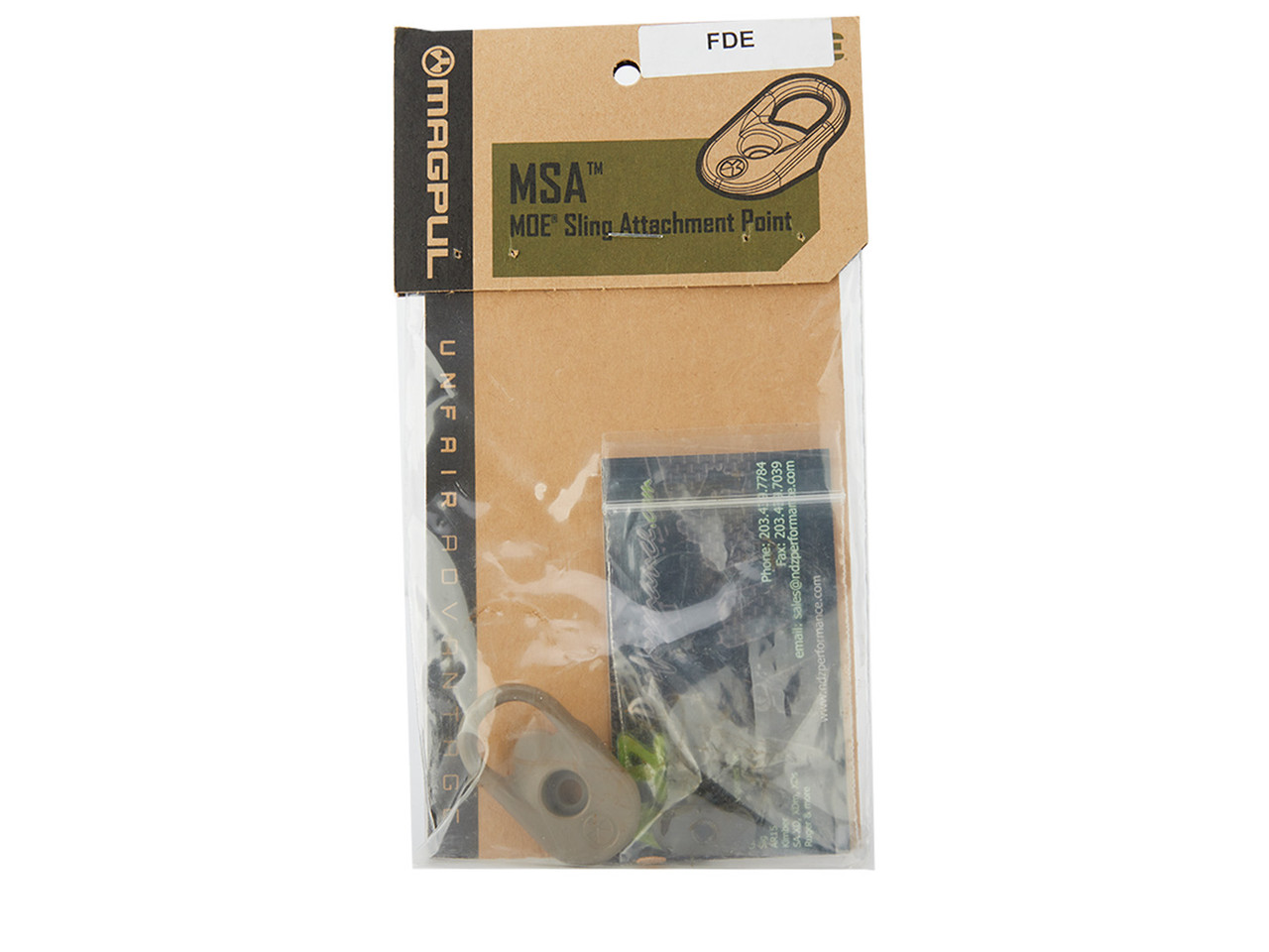 Magpul MSA Sling Attachment FDE for AR MOE Hand Guard MAG504 | NDZ ...