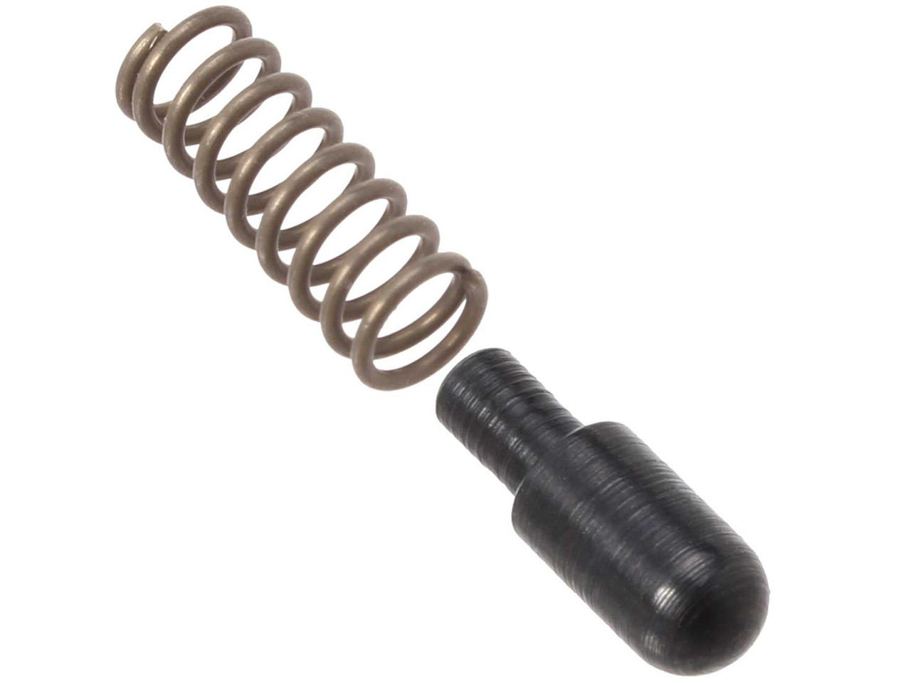 AR-15 Bolt Catch Plunger & Spring kit assembled by NDZ Performance.