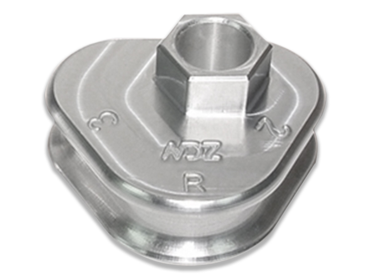 NDZ Performance Silver Suspension Adjuster Block 3 Position for Polaris