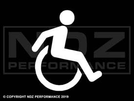215 - Handicap Race Symbol - NDZ Performance