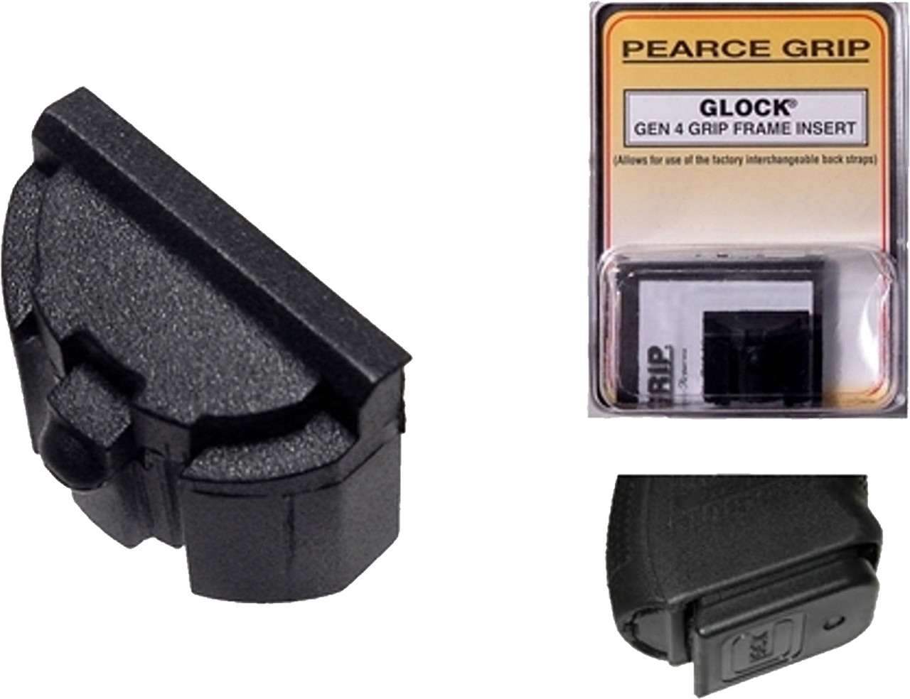 Pearce Grip PG-G4MF Grip Plug for Glock Gen 4