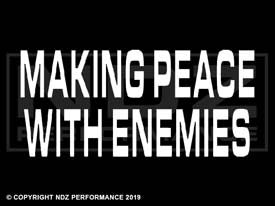 1405 - MAKING PEACE WITH ENEMIES