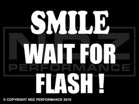 435 - Smile Wait for Flash Bold
