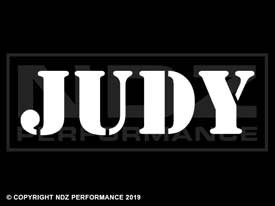 1093 - Names Judy