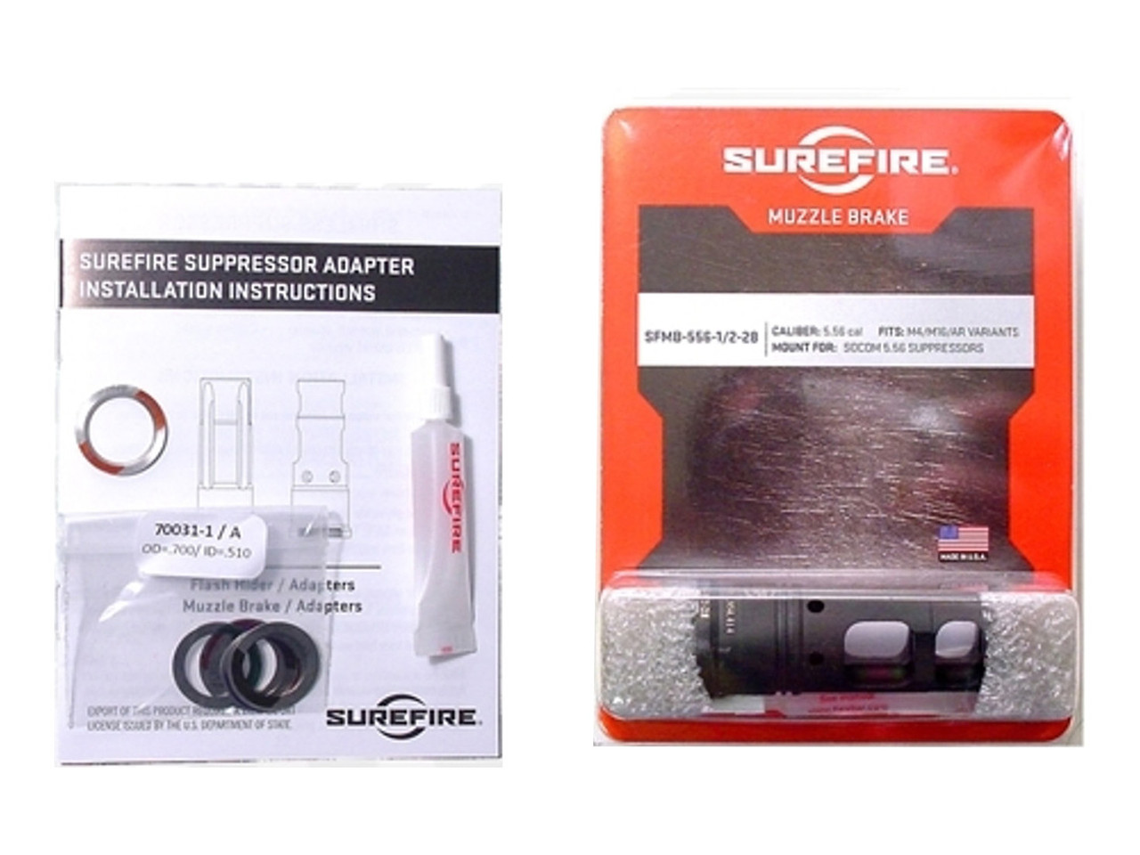 Surefire Muzzle Brake for AR-15 | NDZ Performance