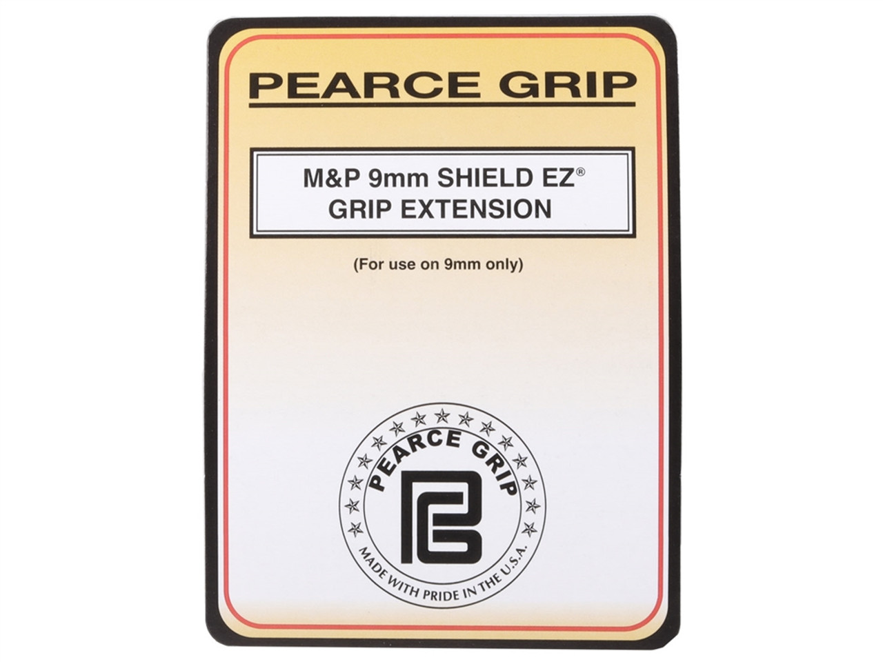 Pearce Grip Finger Grip Extension For Smith And Wesson Mandp Shield 9ez