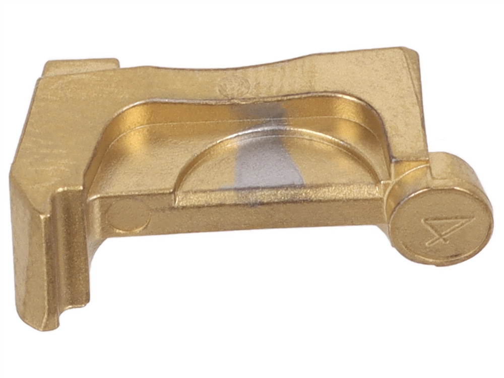 NDZ Glock 43 43X 48 9mm Extractor Gold TiN | NDZ Performance
