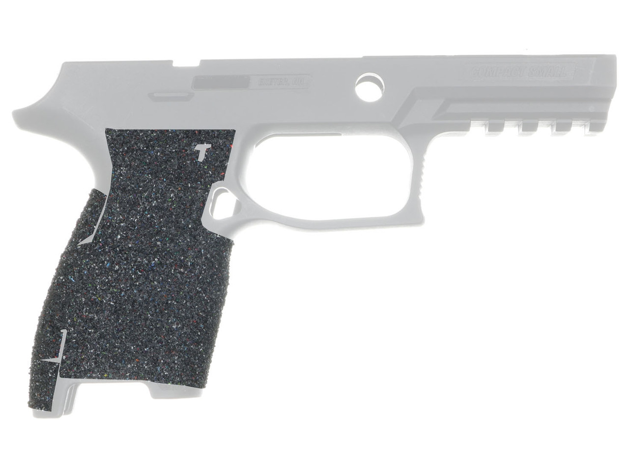 Talon Pro Grip for Sig Sauer P250 P320 Compact, 9mm, .357, .40, .45 ...