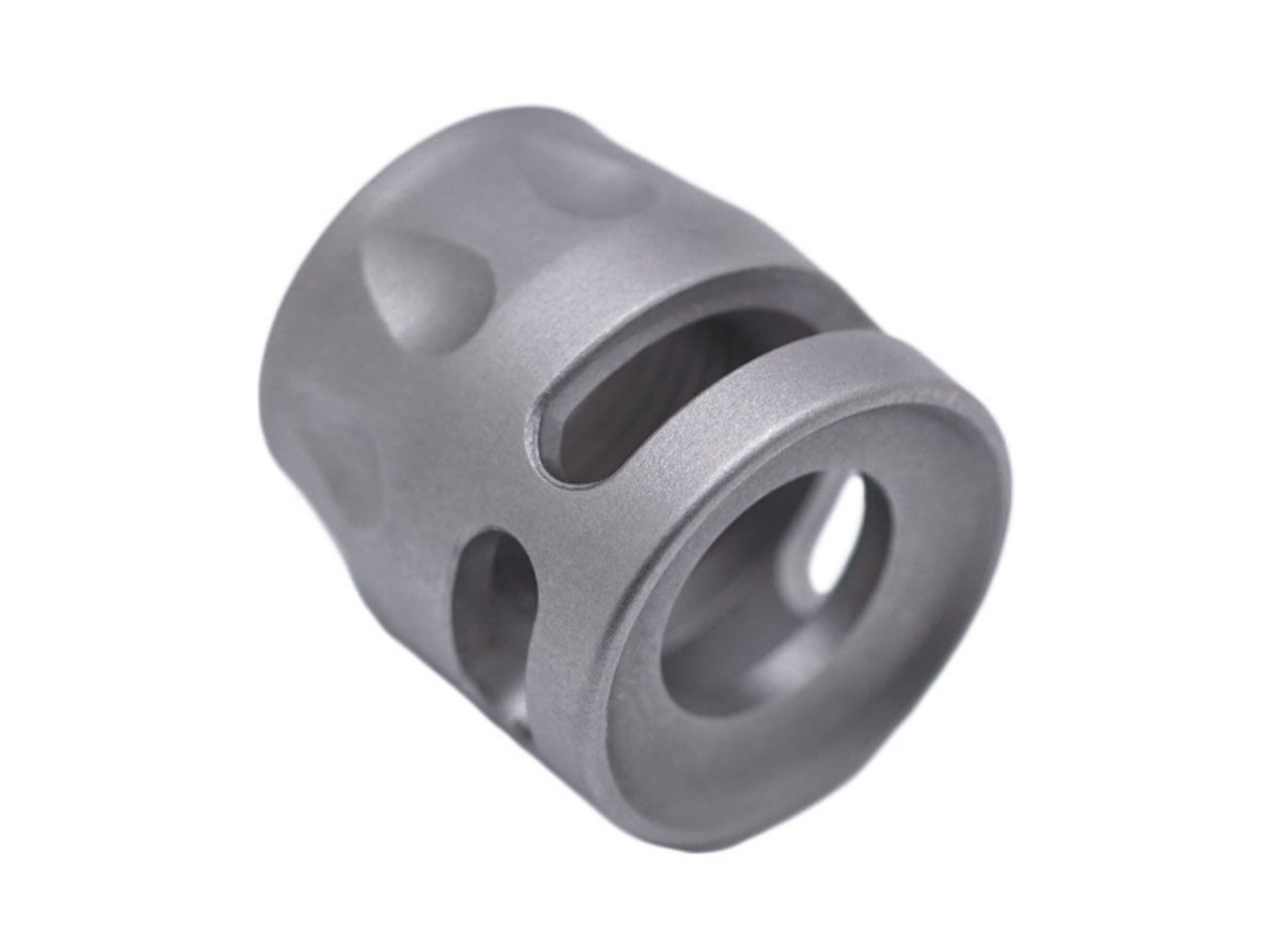 True Precision Micro Compensator 9MM 1/2x28, Stainless Steel | NDZ ...