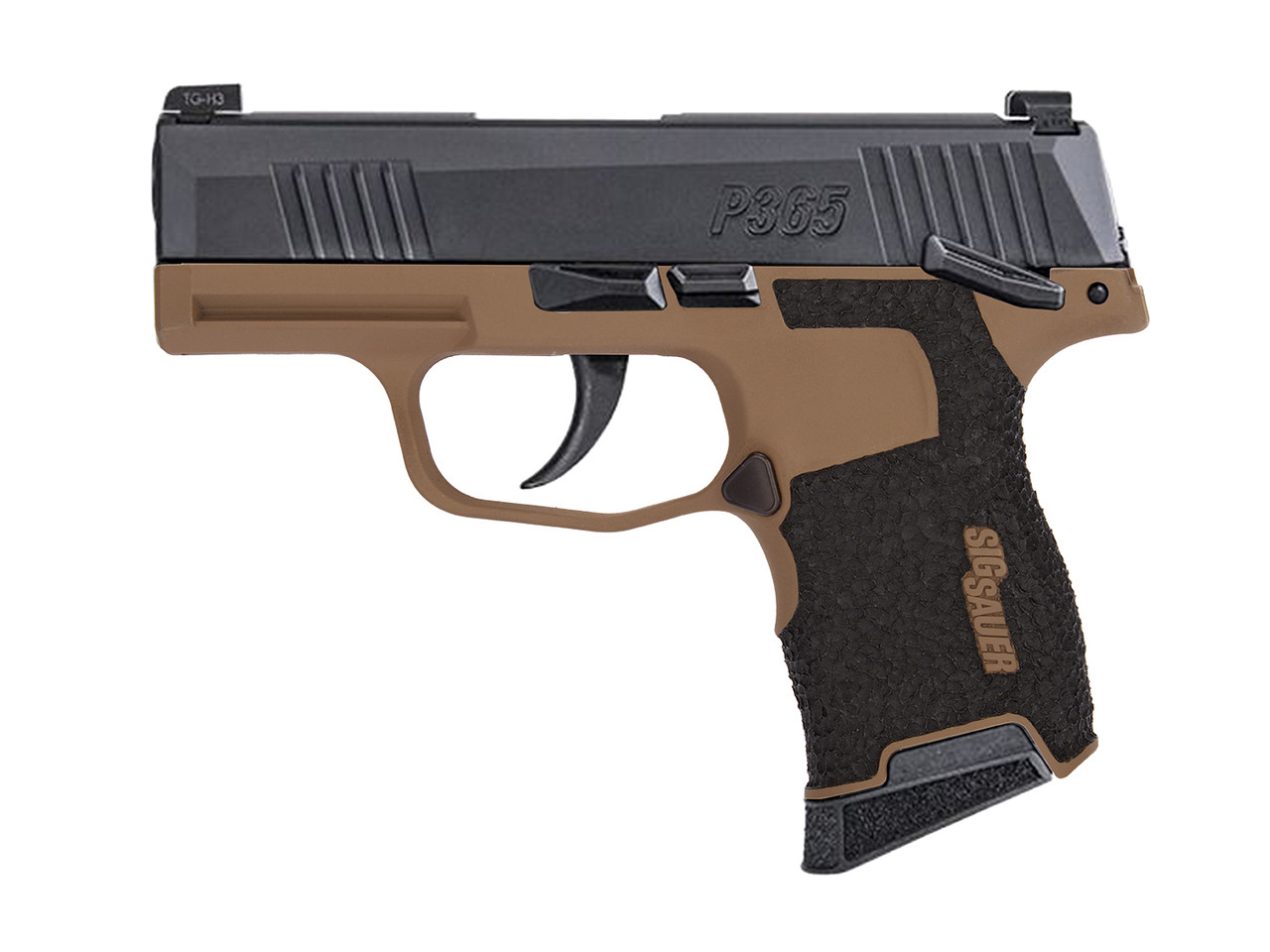 Sig Sauer P365 Grip Module with Stippling | NDZ Performance