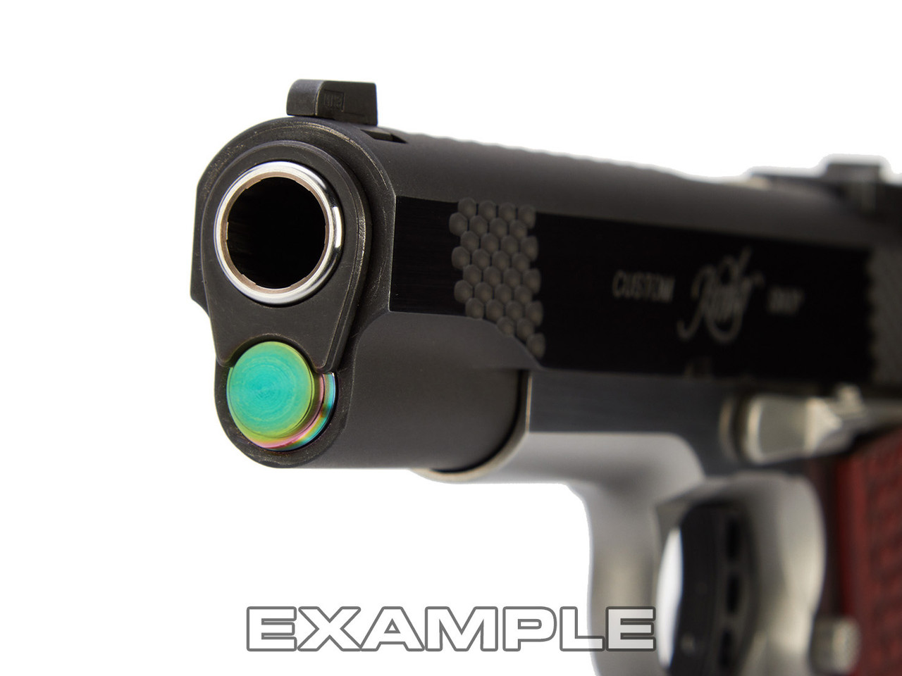 1911 5" Government & Clones Recoil Spring Plug, Spectrum | NDZ Performance