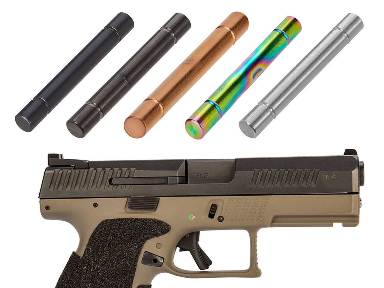 NDZ CZ P10 Trigger Pin | NDZ Performance