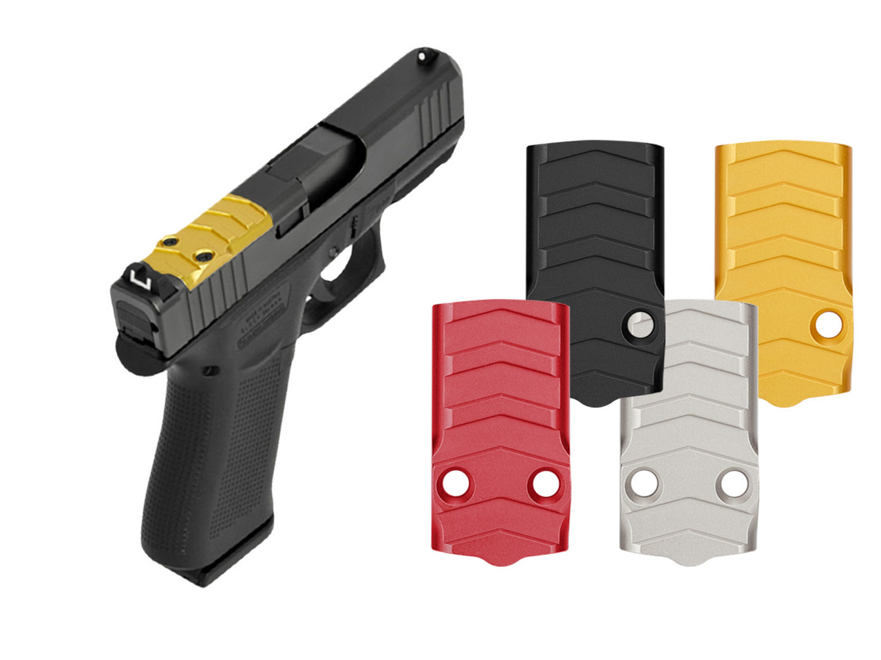 Gun Accessories NDZ Performance Glock Back Plate - Laser Engraved ...