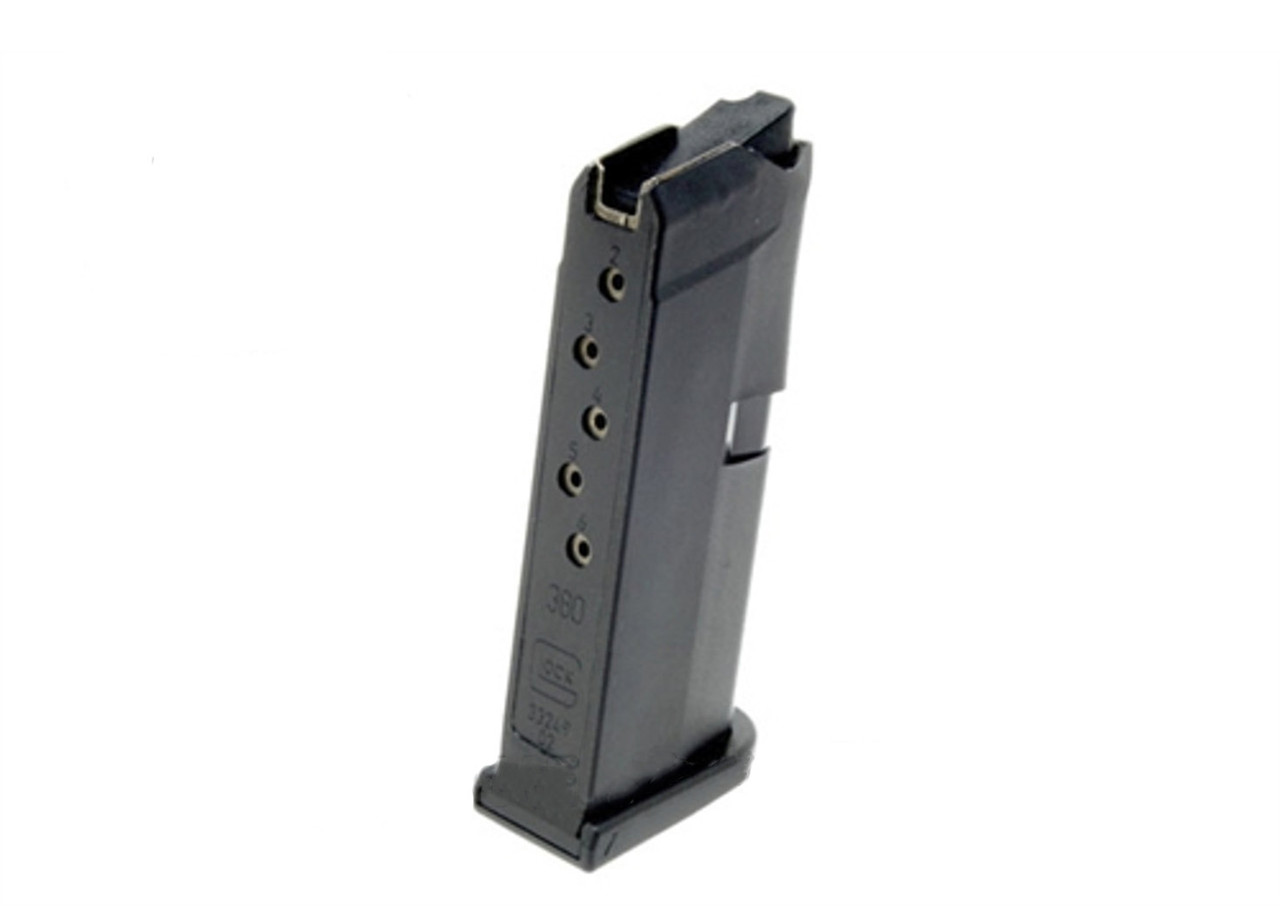 Glock OEM Magazine for 42 6 Round