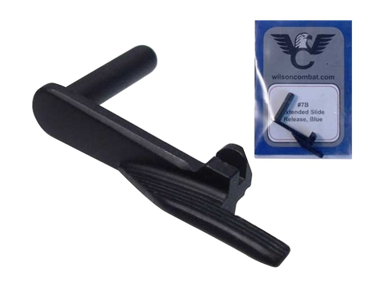 Wilson Combat 1911 Extended Slide Stop Blue WC-7B | NDZ Performance