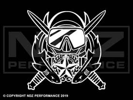 757 - Army Special Operations Diving Supervisor Logo