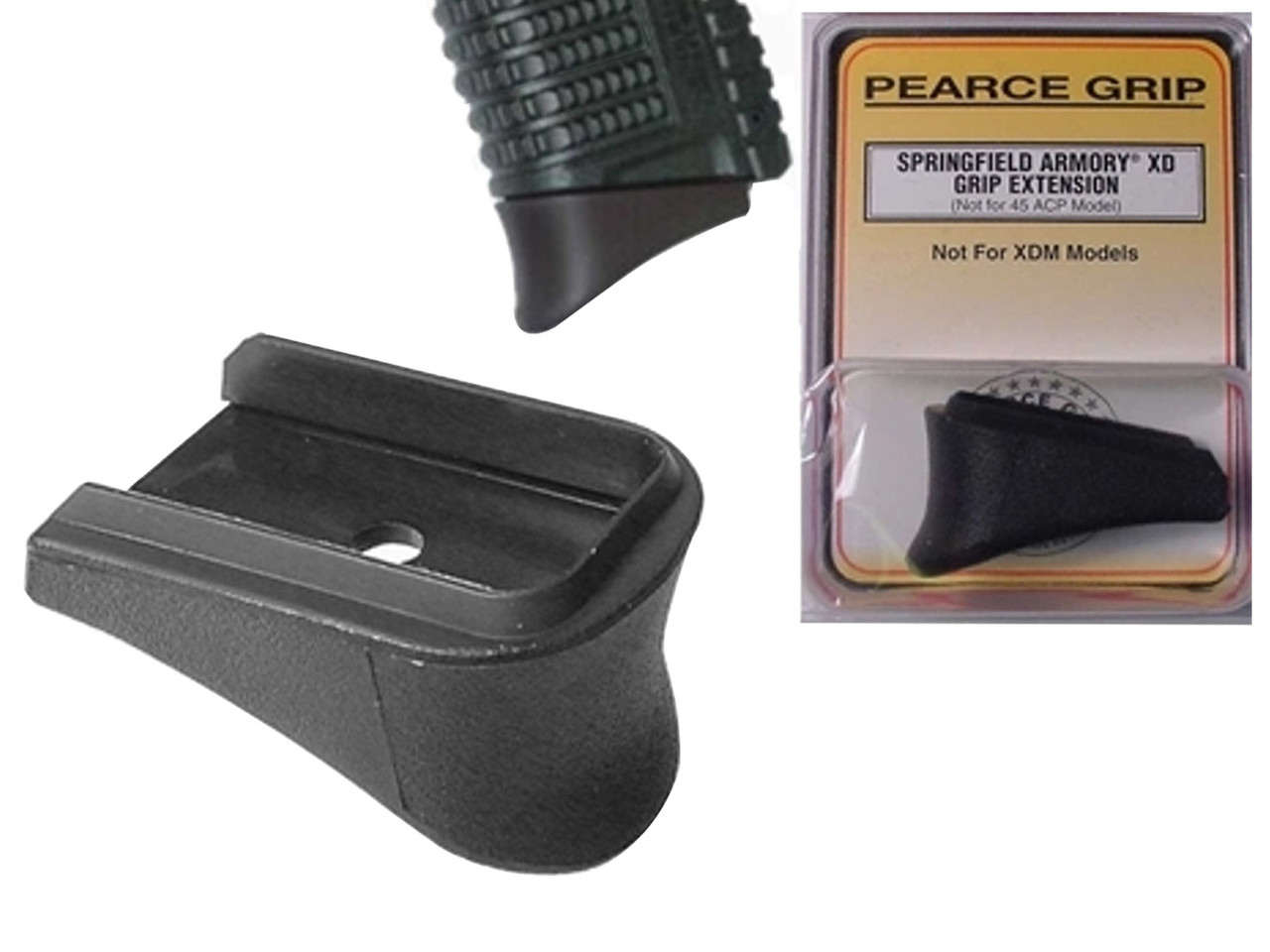 Pearce Grip PG-XD Grip Extension for Springfield Armory XD | NDZ ...
