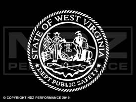 476 - West Virginia State Seal