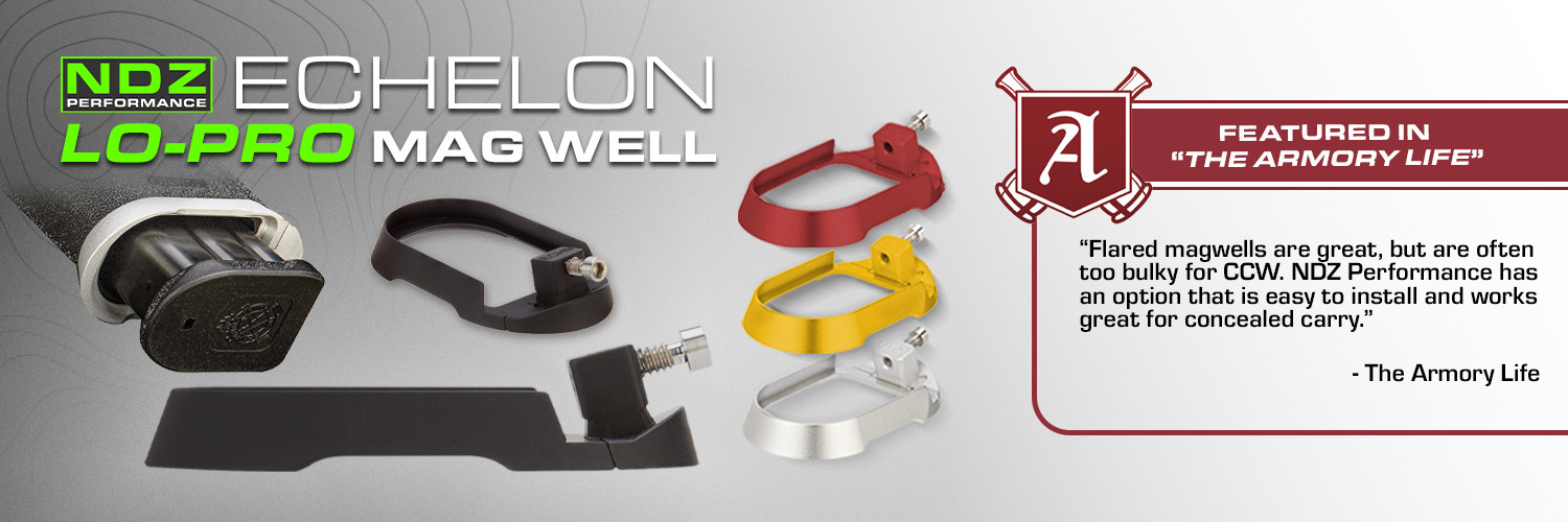 Custom Firearm Accessories & Aftermarket Parts | NDZ Performance