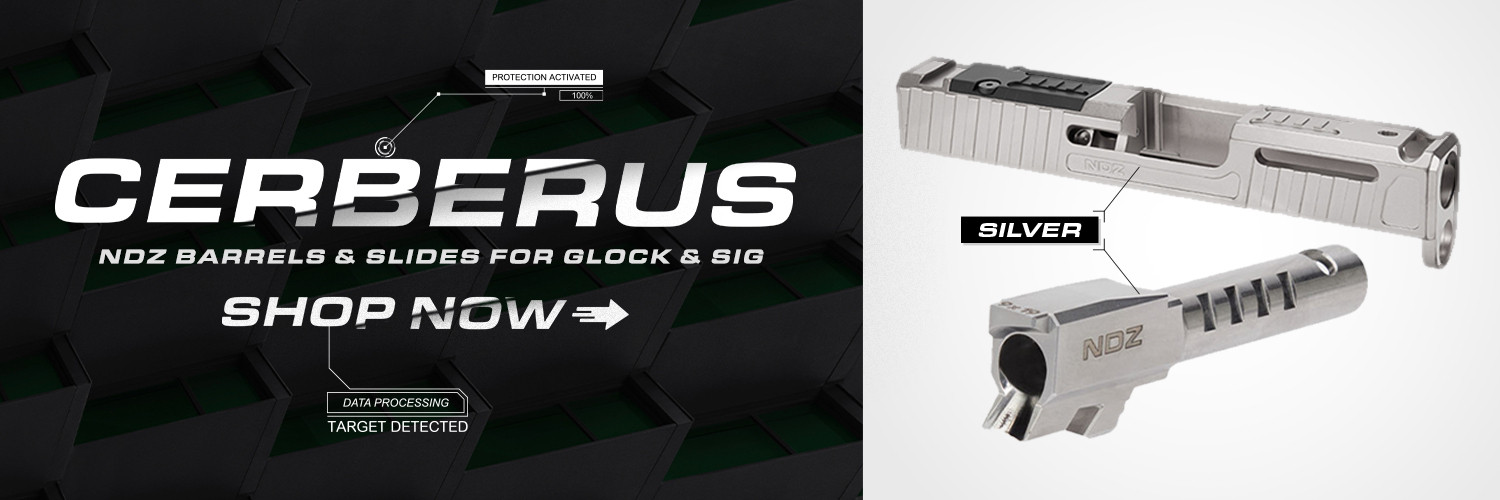 Custom Firearm Accessories & Aftermarket Parts | NDZ Performance
