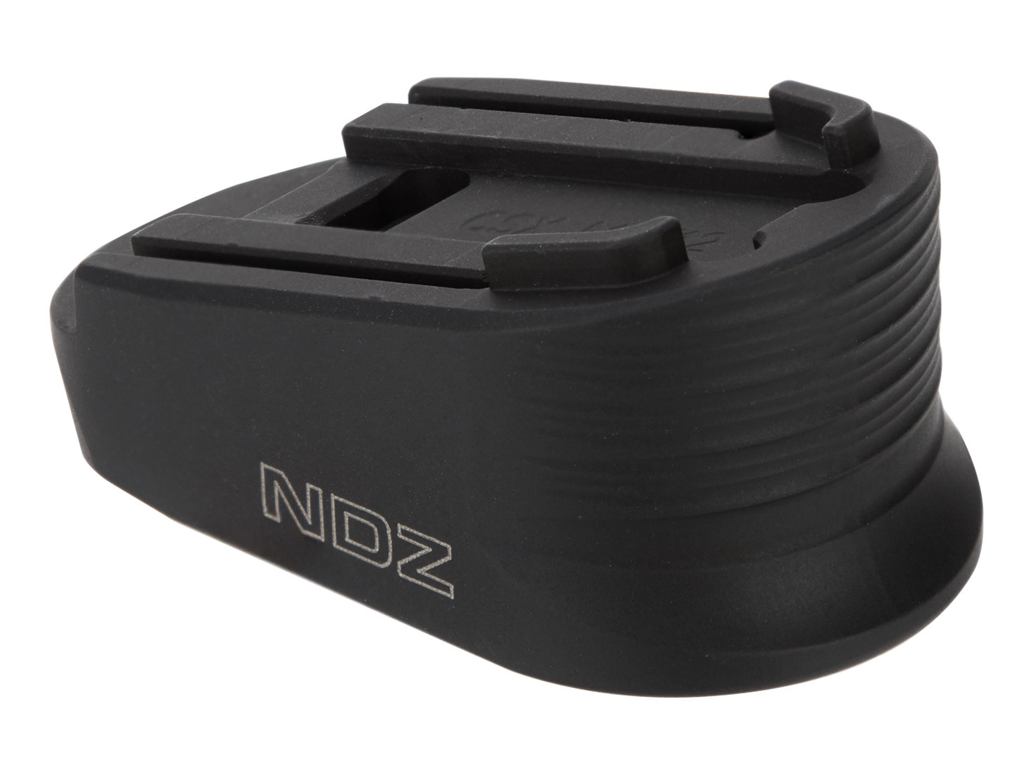 NDZ Magazine Plate Finger Grip Extension for Smith & Wesson CSX 12 ...