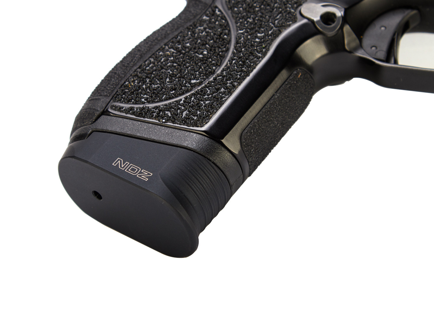 NDZ Magazine Plate Finger Grip Extension For Smith & Wesson CSX 12 ...