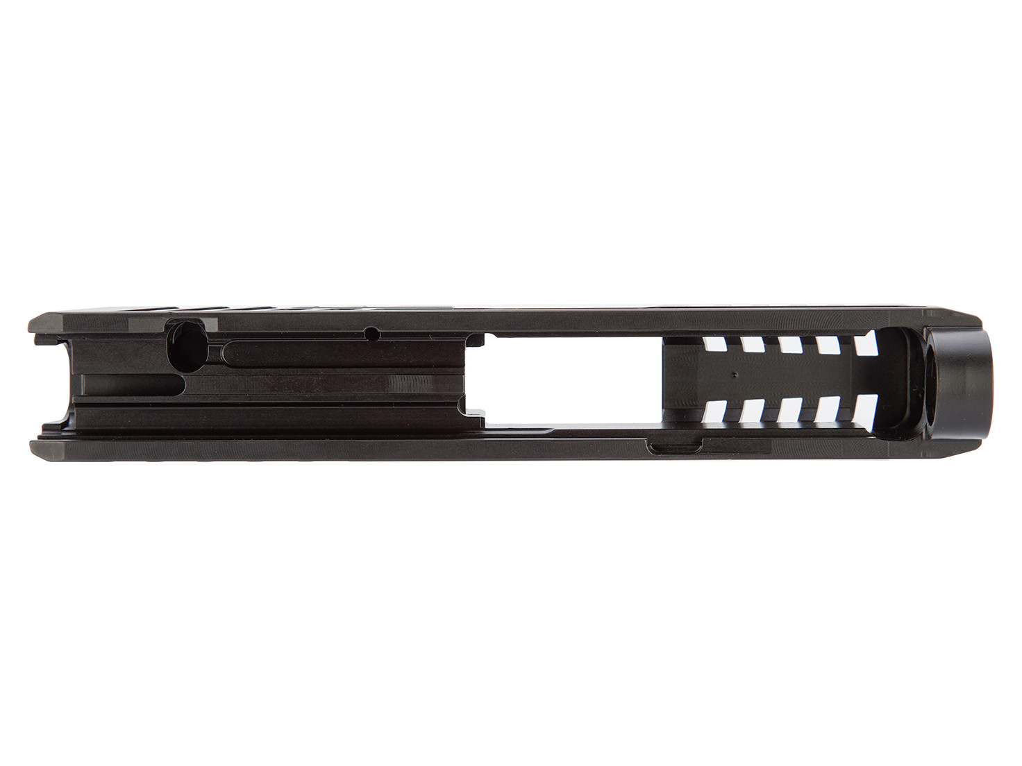 NDZ A.R.E.S. Slide Upgrade for Sig Sauer P365 with RMSC Cut in Black ...
