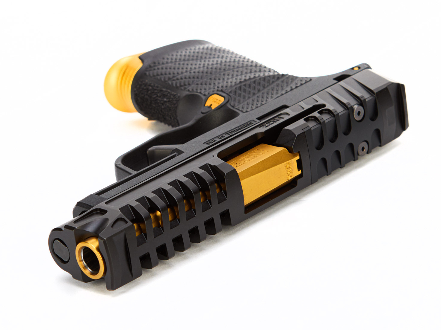 NDZ A.R.E.S. Slide Upgrade for Sig Sauer P365XL with RMSC Cut in Black ...