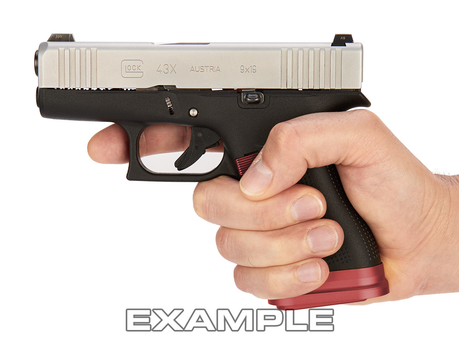 NDZ Magwell for Glock 48, 43X | NDZ Performance