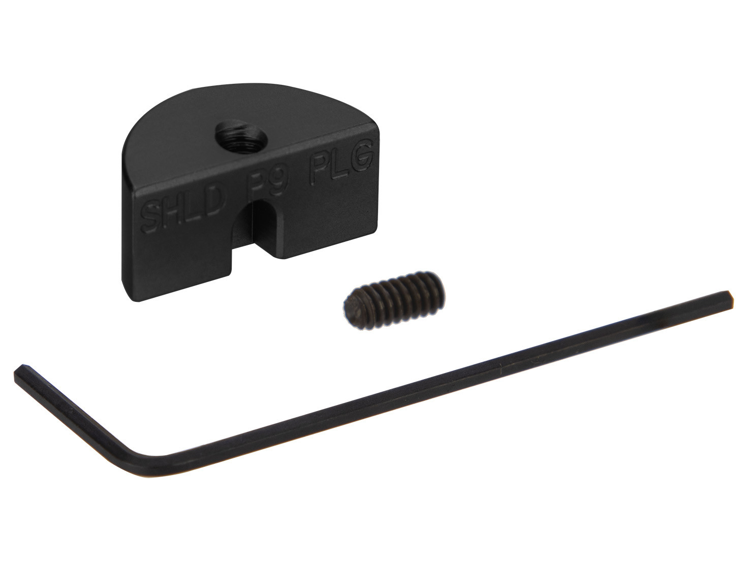 NDZ Grip Plug for Smith & Wesson Shield Plus, 9mm | NDZ Performance