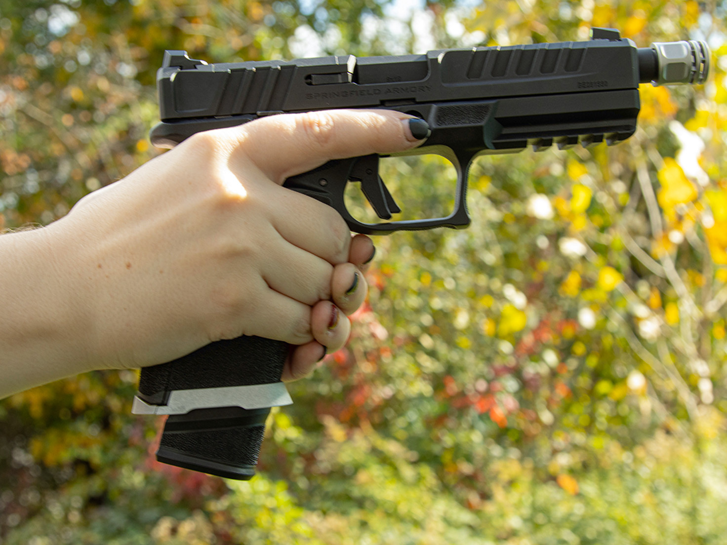 NDZ Springfield Armory Echelon Lo-Pro Magwell | NDZ performance