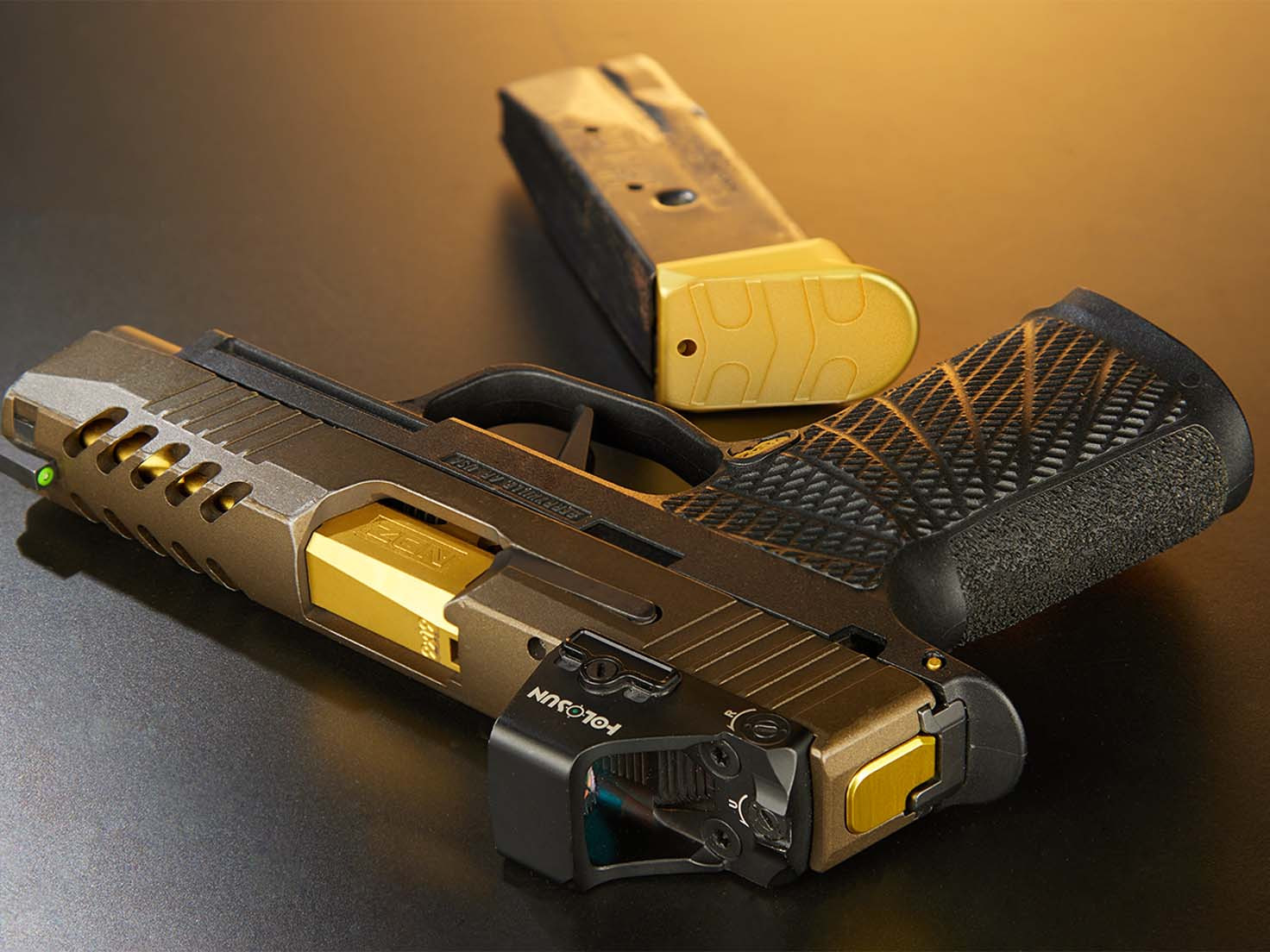 NDZ Performance Sig Sauer P365XL Magazine Plate with Finger Extension ...