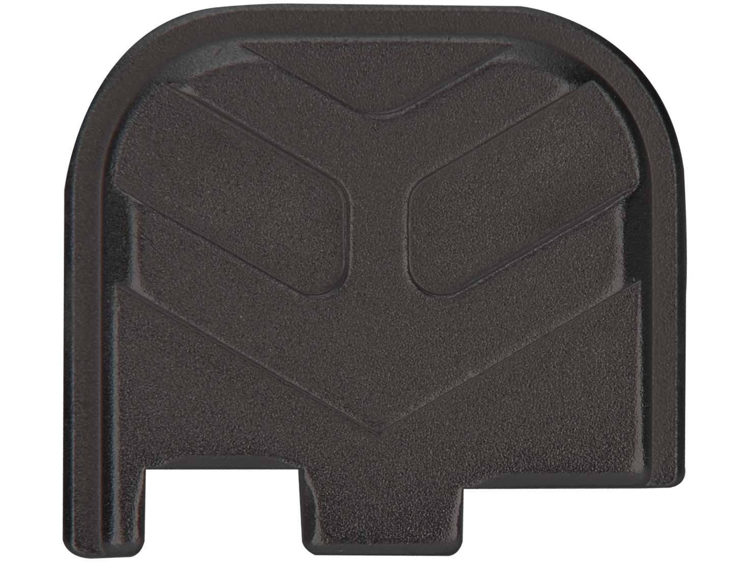 NDZ Glock 43 43x 48 Rear Slide Cover Plate, Aspis Cut | NDZ Performance