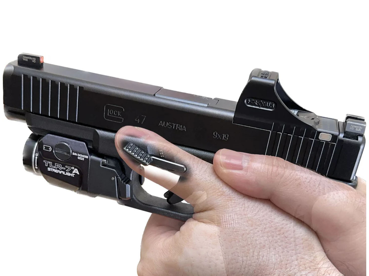 Align Tactical Glock Gen 1-5 and Slimline Tactical Trigger Pin with ...