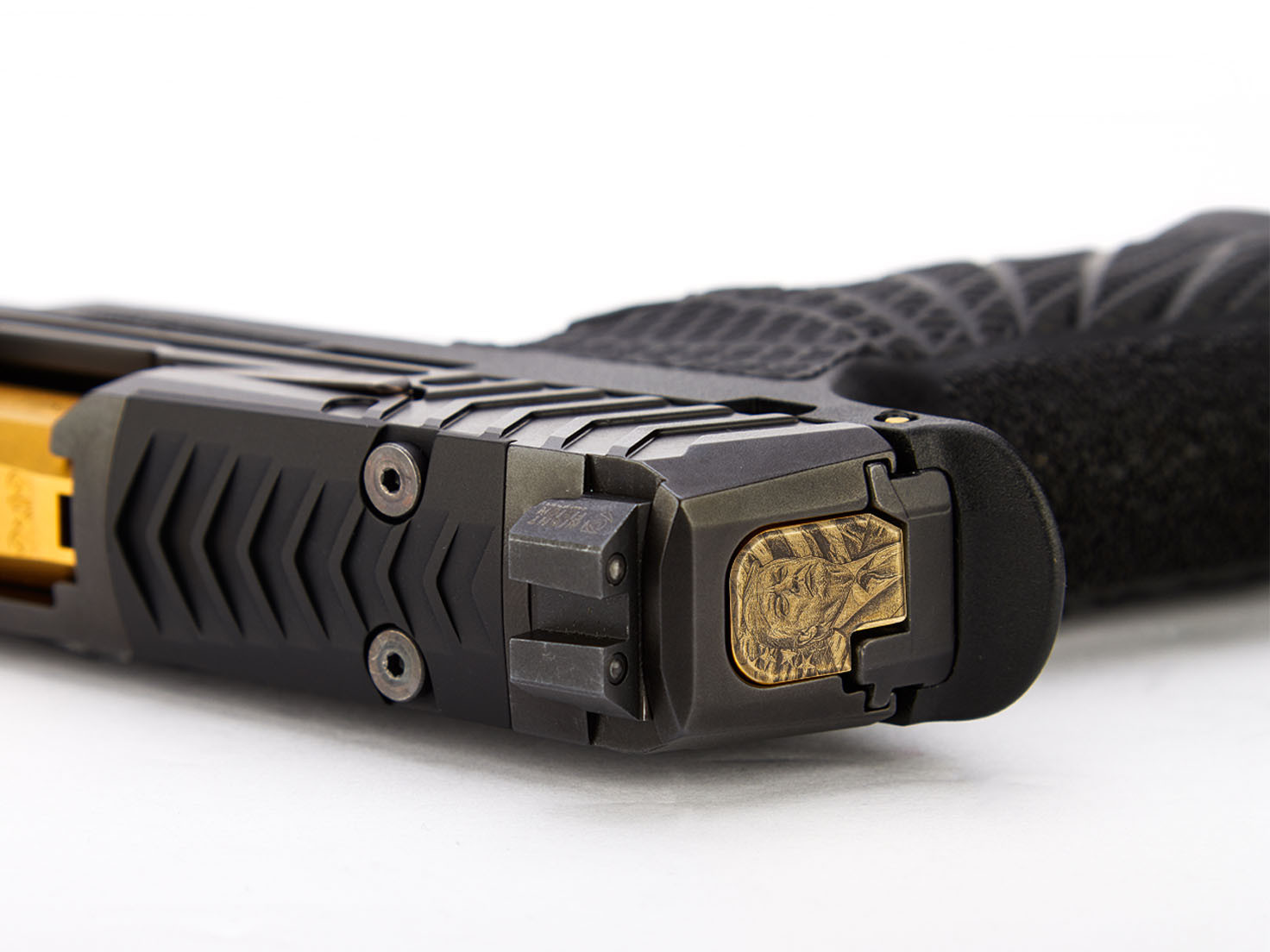 NDZ Sig P365 Series Limited Edition 3D Trump Rear Slide Cover Plate ...