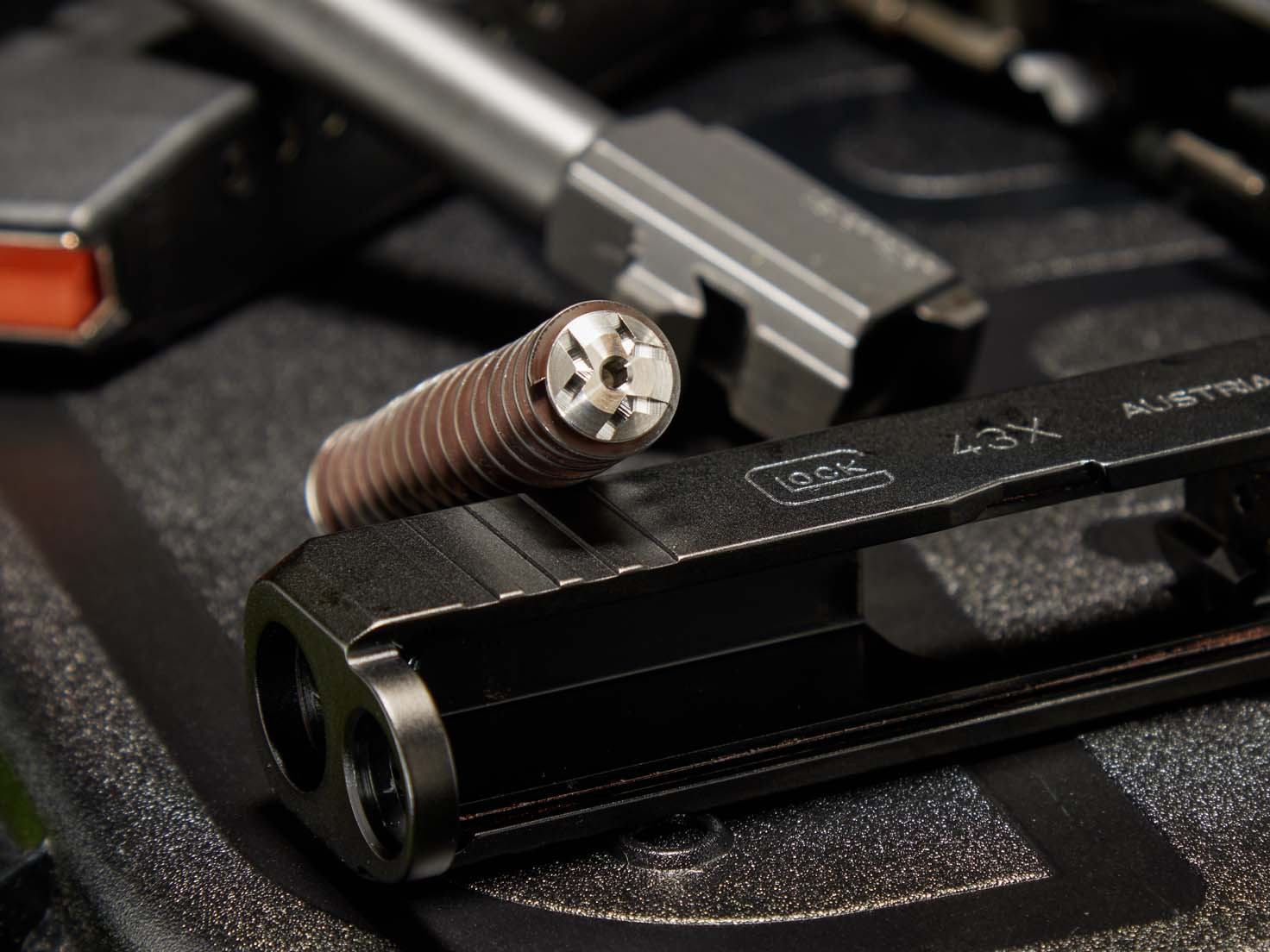 NDZ Glock 43, 43X, & 48 Heavyweight Guide Rod Assembly | NDZ Performance