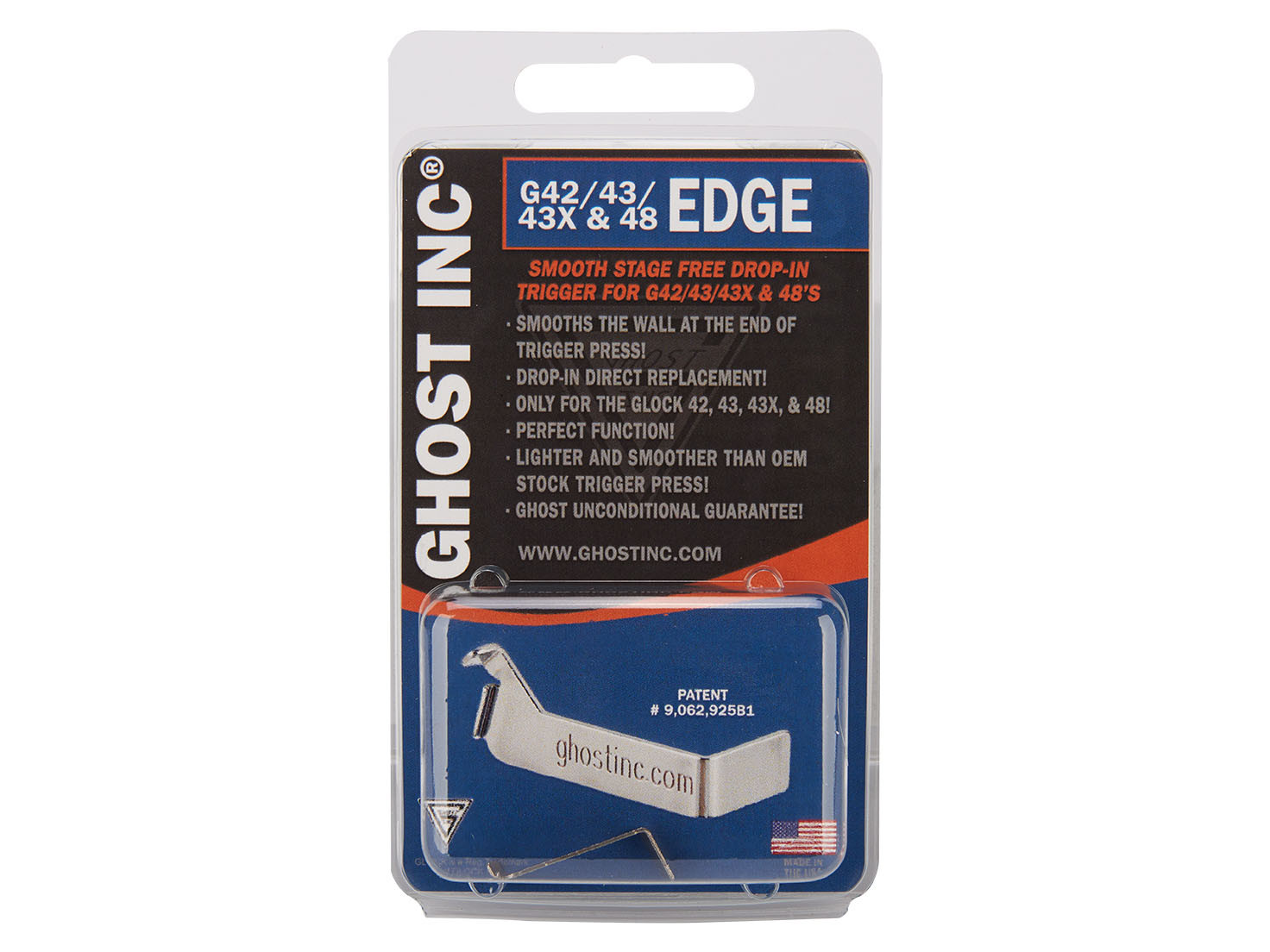 Ghost Edge 3.0 Trigger Connector for Glock 42 43 43X 48 | NDZ Performance