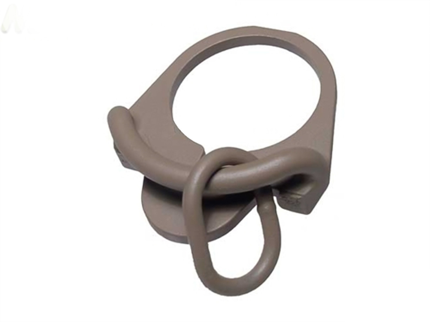 Magpul ASAP Ambidextrous Sling Attachment Point Cerakote FDE for AR MAG500