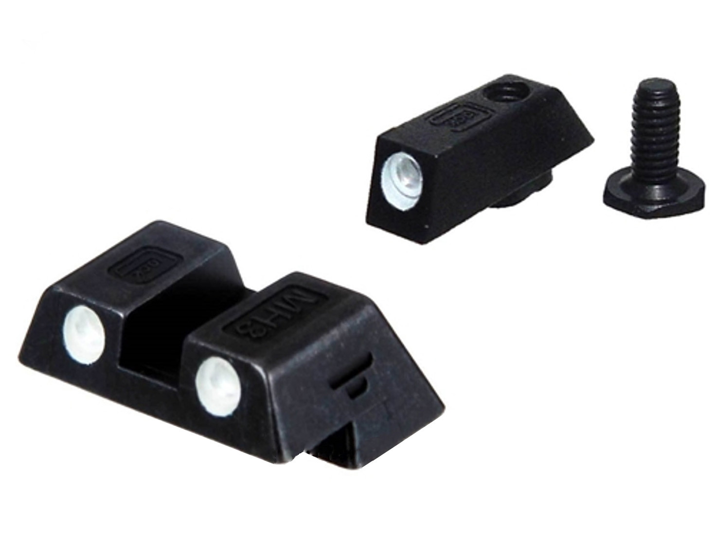 Glock OEM Sight Set for Glock 42 43 43X - NDZ Performance