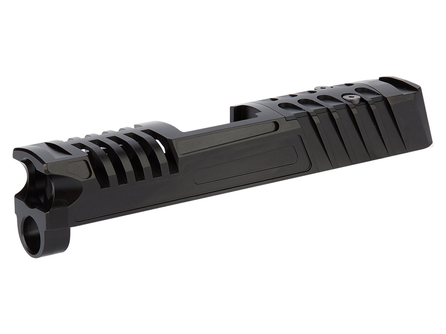 NDZ A.R.E.S. Slide Upgrade for Sig Sauer P365 with RMSc Cut in Black ...