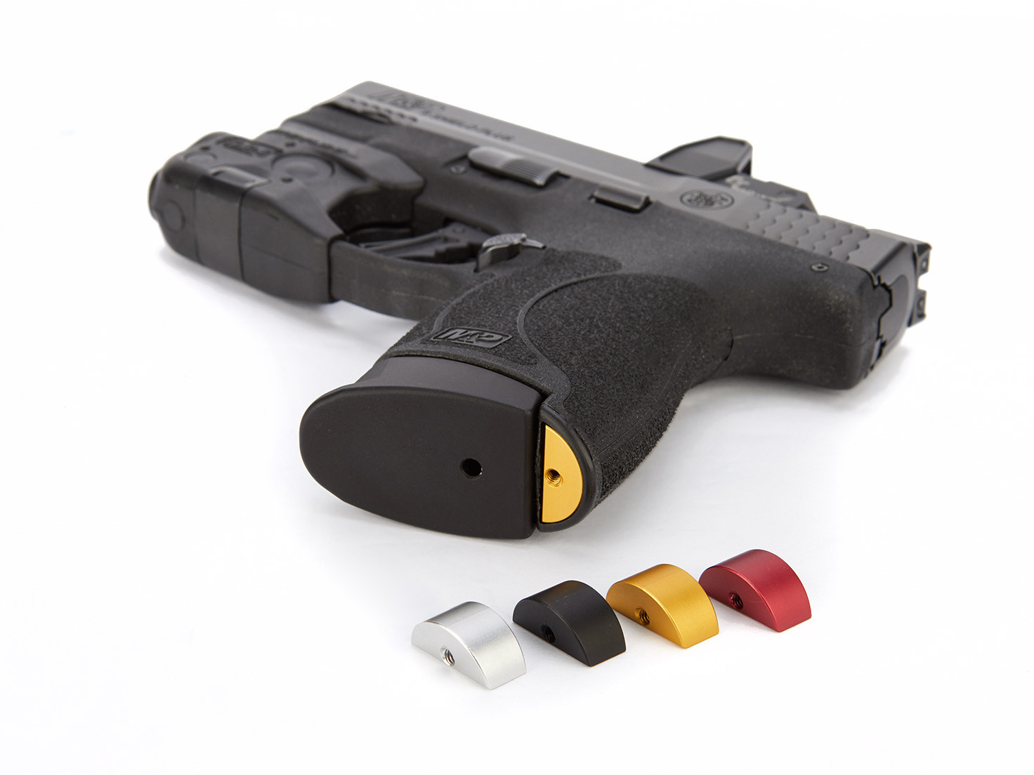 NDZ Grip Plug for Smith & Wesson Shield Plus, 9mm | NDZ Performance