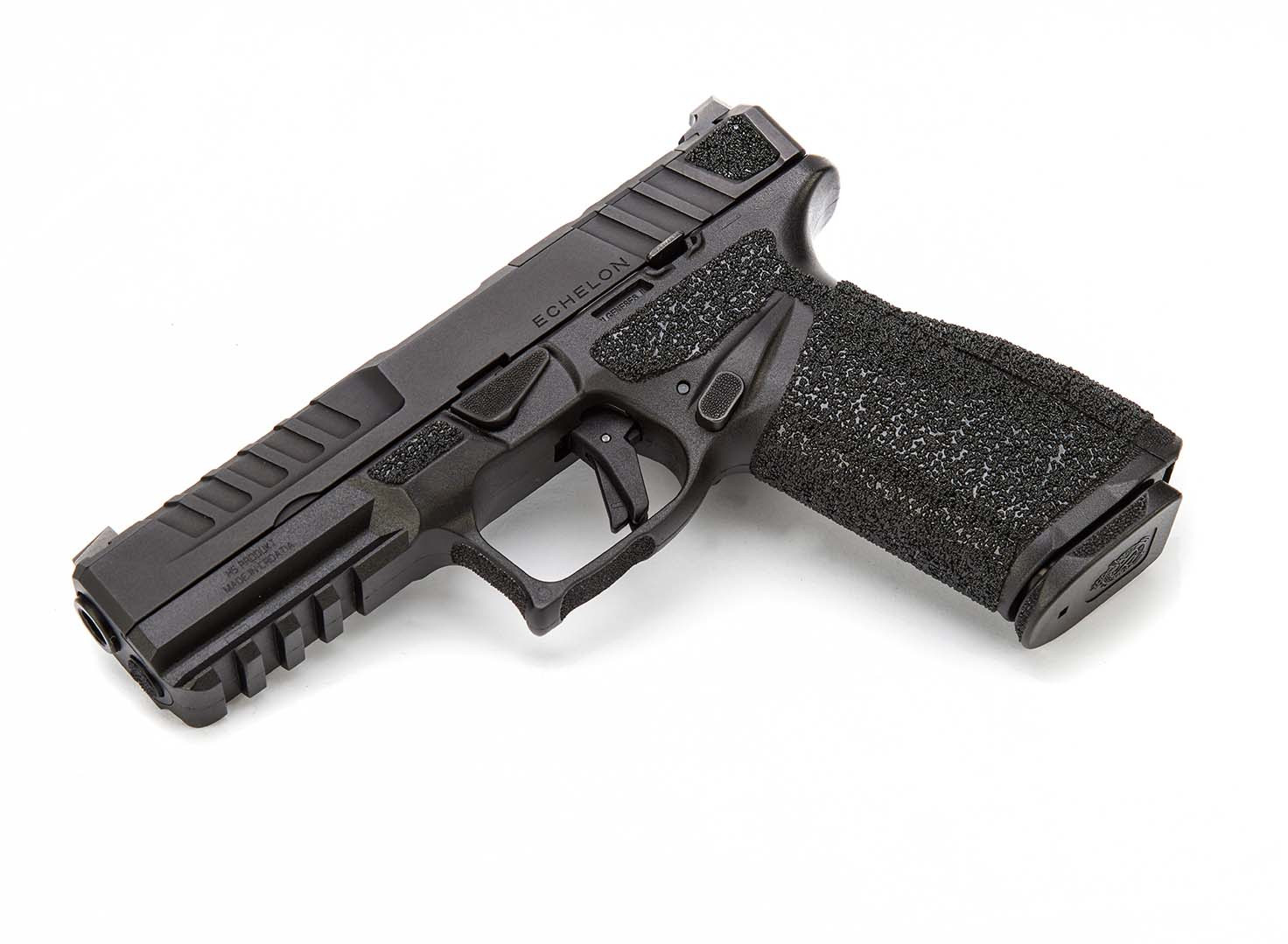 NDZ Springfield Echelon Granulate Textured Wrap Around Pistol Grip ...