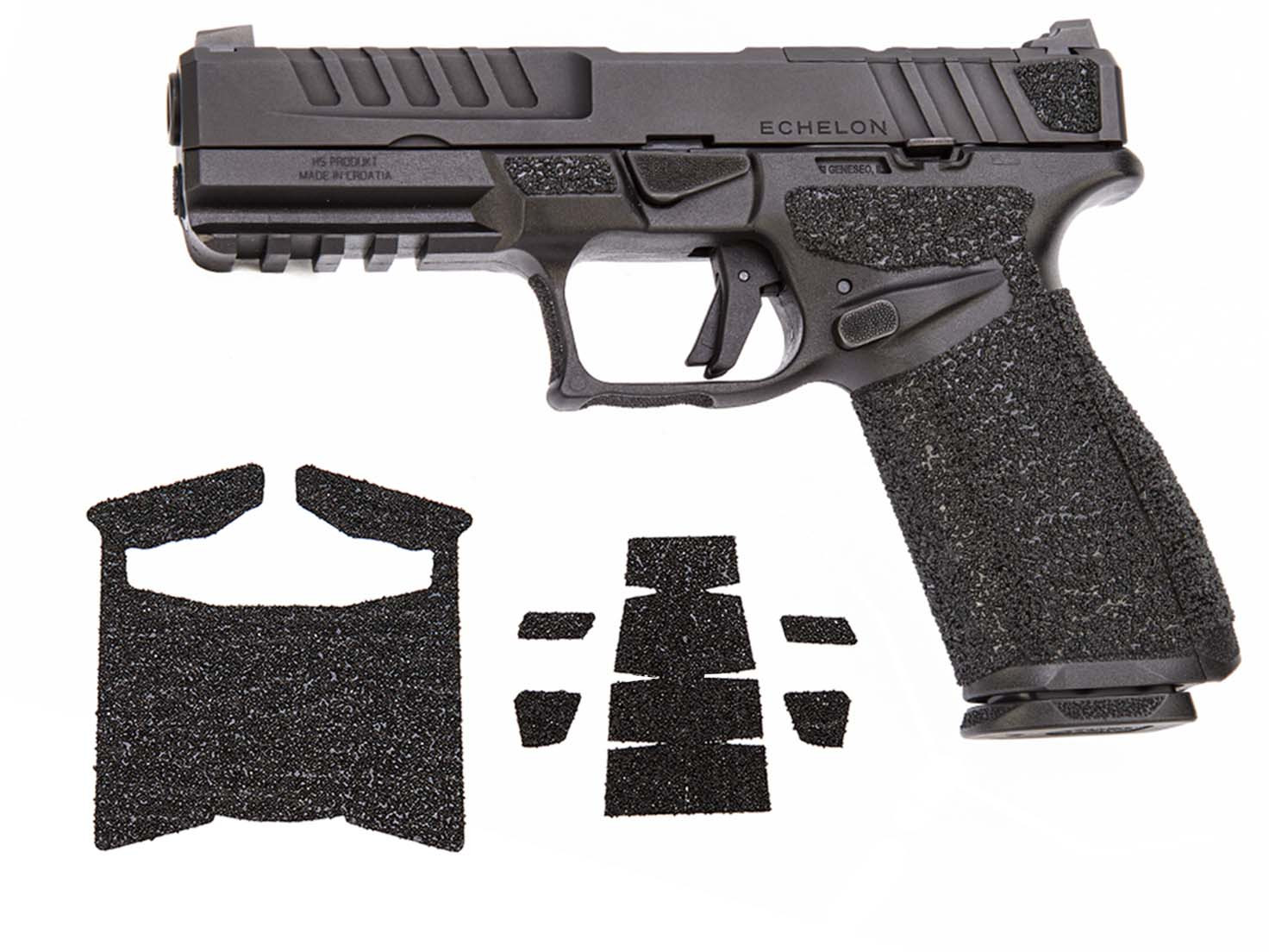 NDZ Springfield Echelon Granulate Textured Wrap Around Pistol Grip ...
