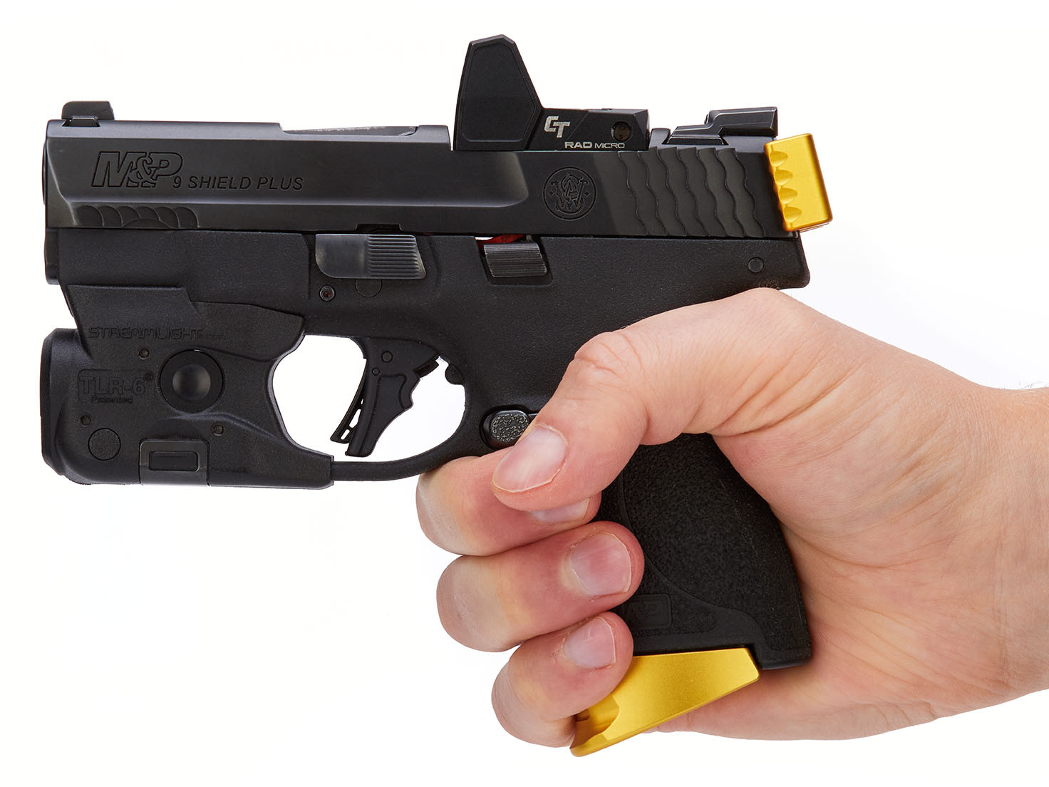 NDZ Slide Racker Slide Plate for Smith & Wesson Shield, Shield Plus ...