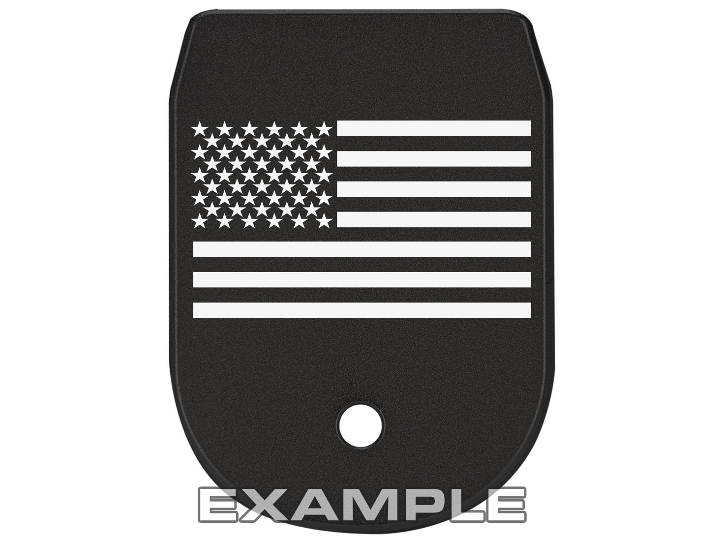 NDZ Magazine Plate for Springfield Armory Echelon 17 Round Magazine ...