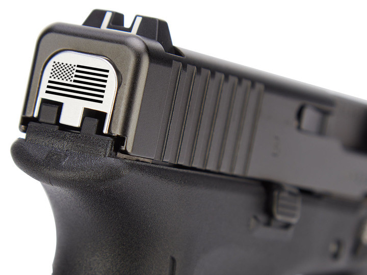 NDZ Glock Gen 1-4 Rear Slide Cover Plate - Aluminum or Brass | NDZ ...