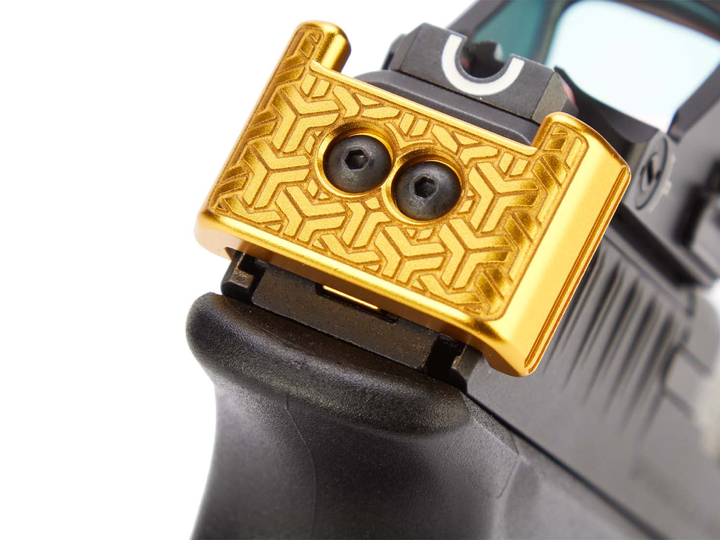 NDZ Springfield Armory Hellcat & Pro Slide Racker Plate with Deep Laser ...