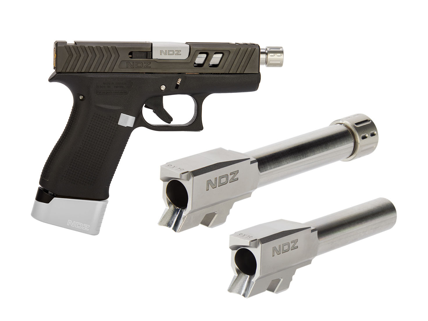 NDZ Glock 43, 43X Barrel | NDZ Performance
