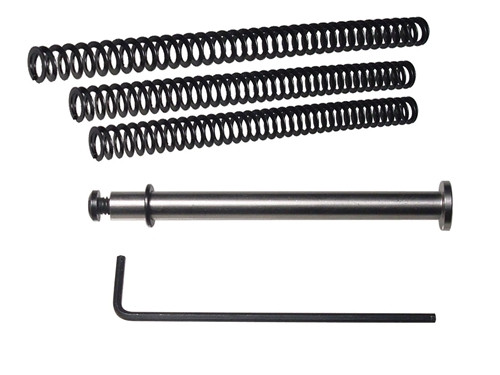 NDZ Reduced Power Guide Rod Kit GEN 1-3 for Glock 17 17L 22 24 25 31 34 ...